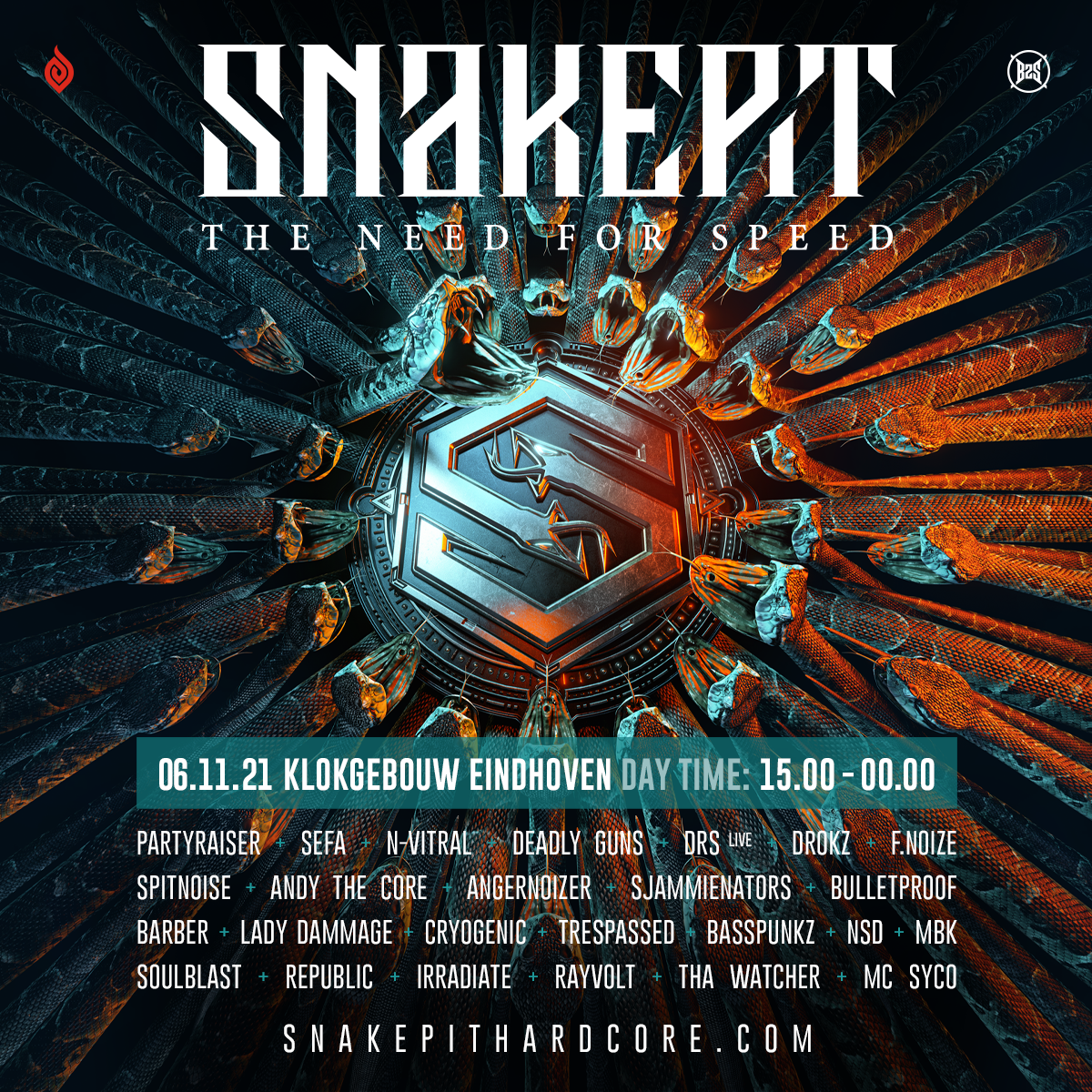 Check the full Snakepit 2021 line-up! - Snakepit 2022